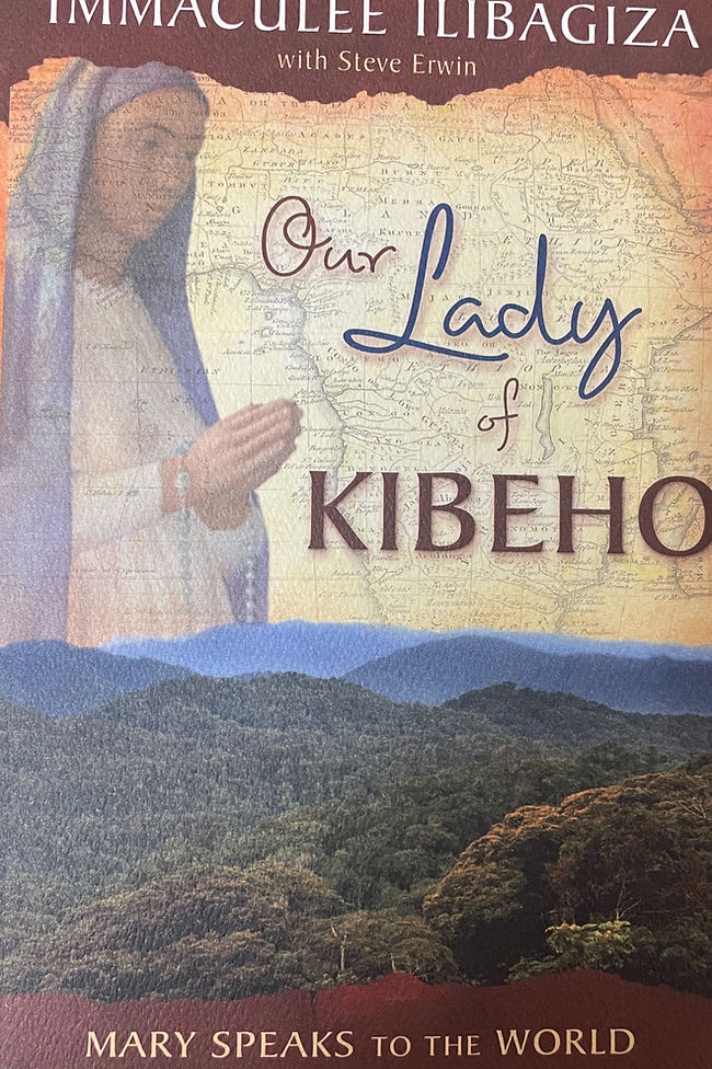 Our Lady of Kibeho by Immaculee Ilibagiza with Steve Erwin – St ...