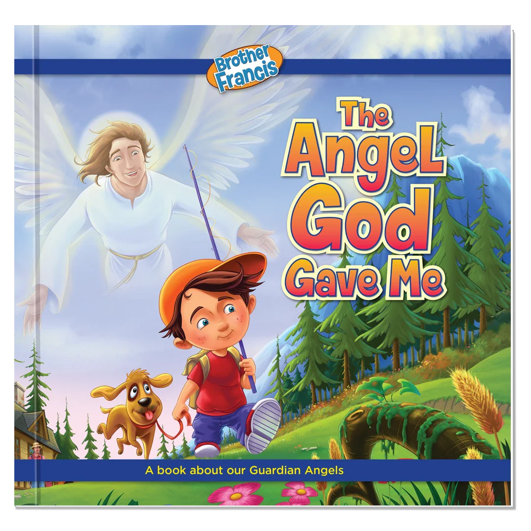 The Angel God Gave Me – St. Anthony's Catholic Gift Shop