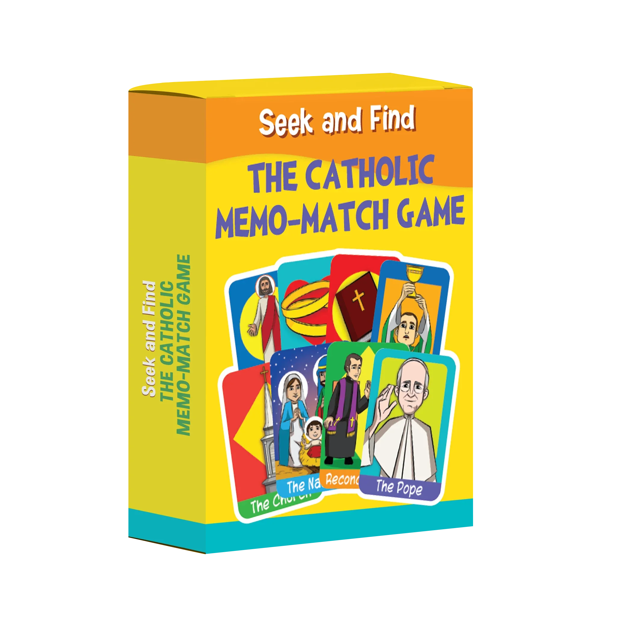 Seek and Find: The Catholic Memo-Match Game – St. Anthony's Catholic ...