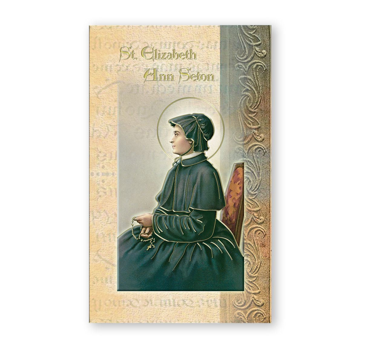 St. Elizabeth Ann Seton Devotion & Prayer Folder – St. Anthony's ...