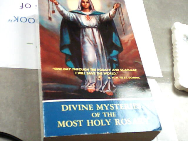 Divine Mysteries of the Most Holy Rosary book – St. Anthony's Catholic ...