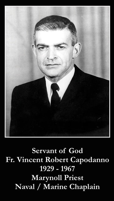 Fr. Vincent Robert Capodanno - Servant Of God And Maryknoll Priest – St ...