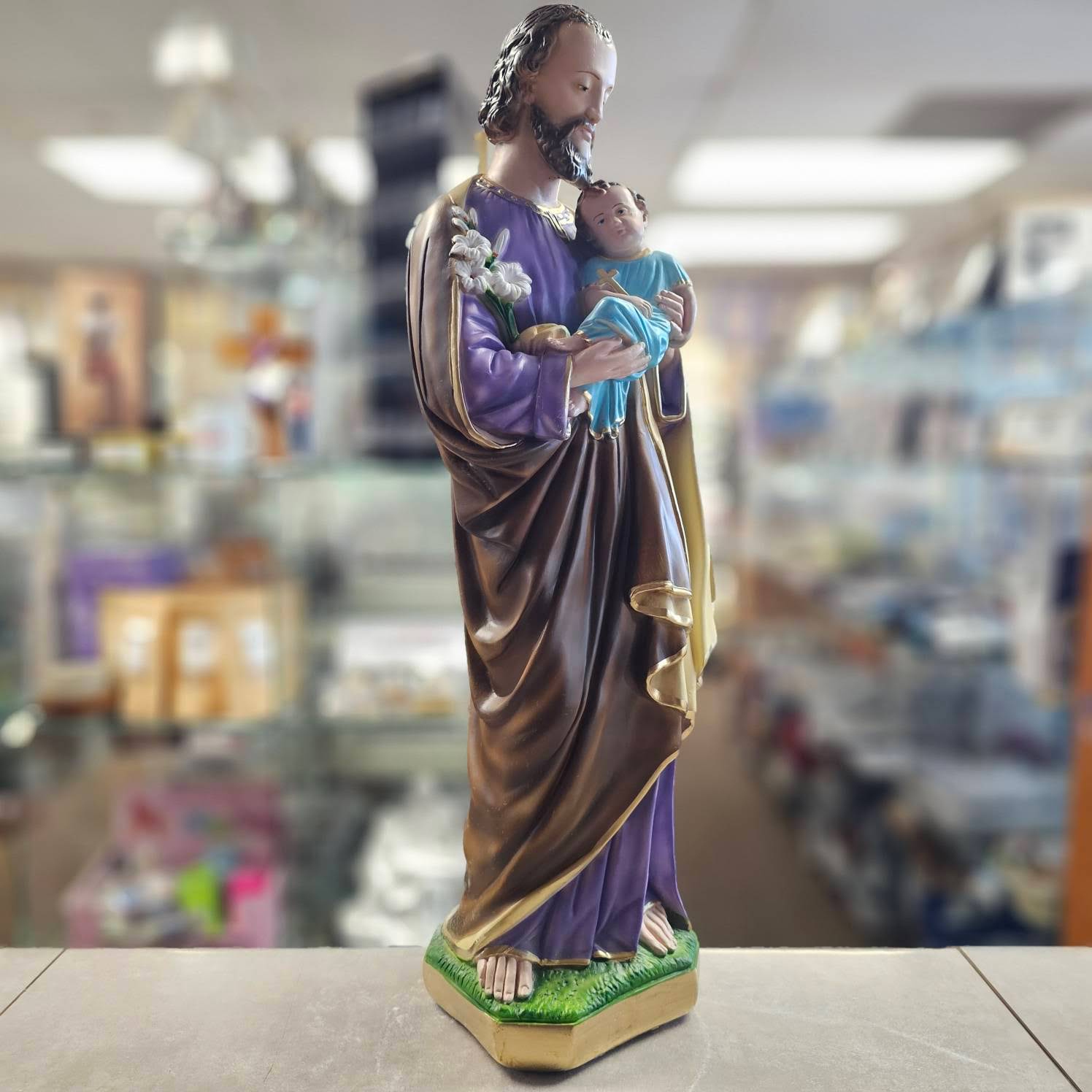 St. Joseph, Italian - 24" Statue – St. Anthony's Catholic Gift Shop
