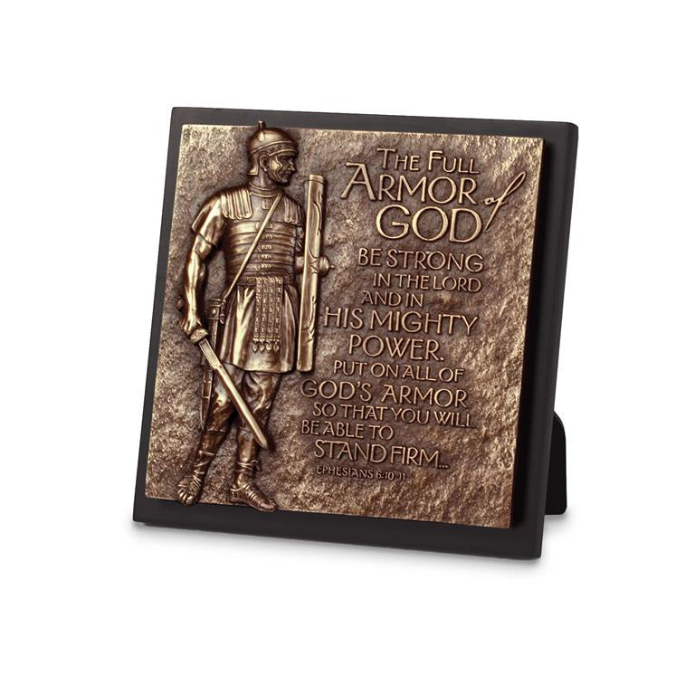 "The Full Of Armor Of God" Sculpture Tabletop Plaque – St. Anthony's ...