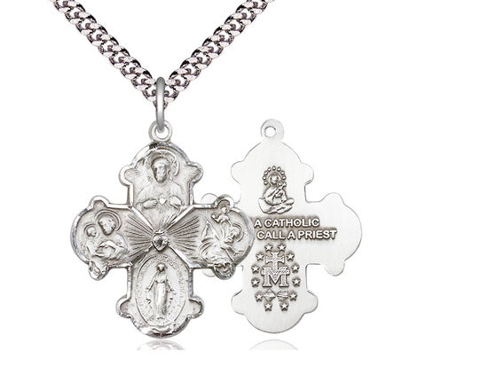 4-way Cross - Necklace (Variants) – St. Anthony's Catholic Gift Shop
