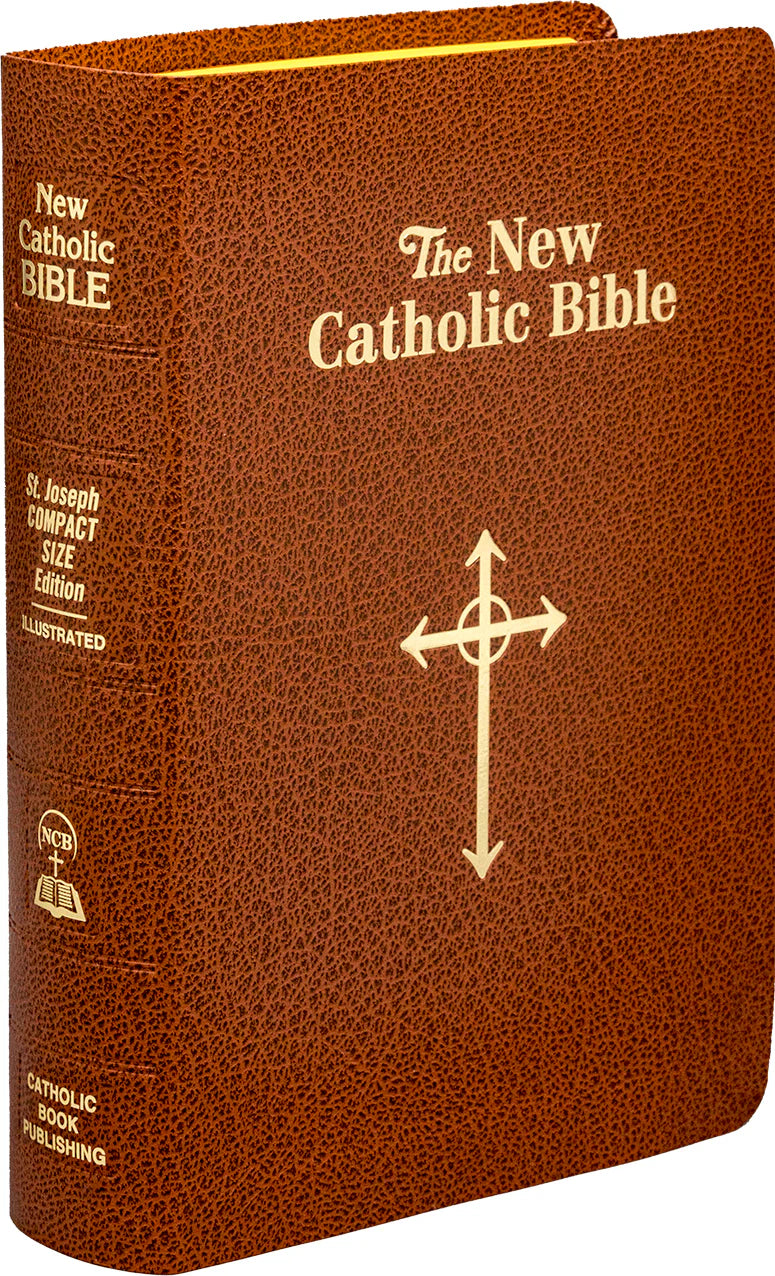 New Catholic Bible Compact Edition – St. Anthony's Catholic Gift Shop