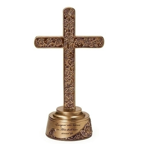 Memorial Standing Cross 8.5" – St. Anthony's Catholic Gift Shop