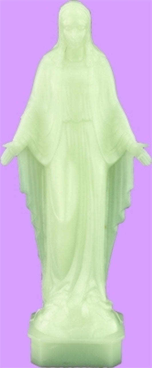 Our Lady of Grace, Luminous - 6" Statue – St. Anthony's Catholic Gift Shop