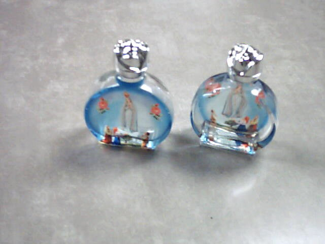 Our Lady of Fatima holy water glass bottle – St. Anthony's Catholic ...