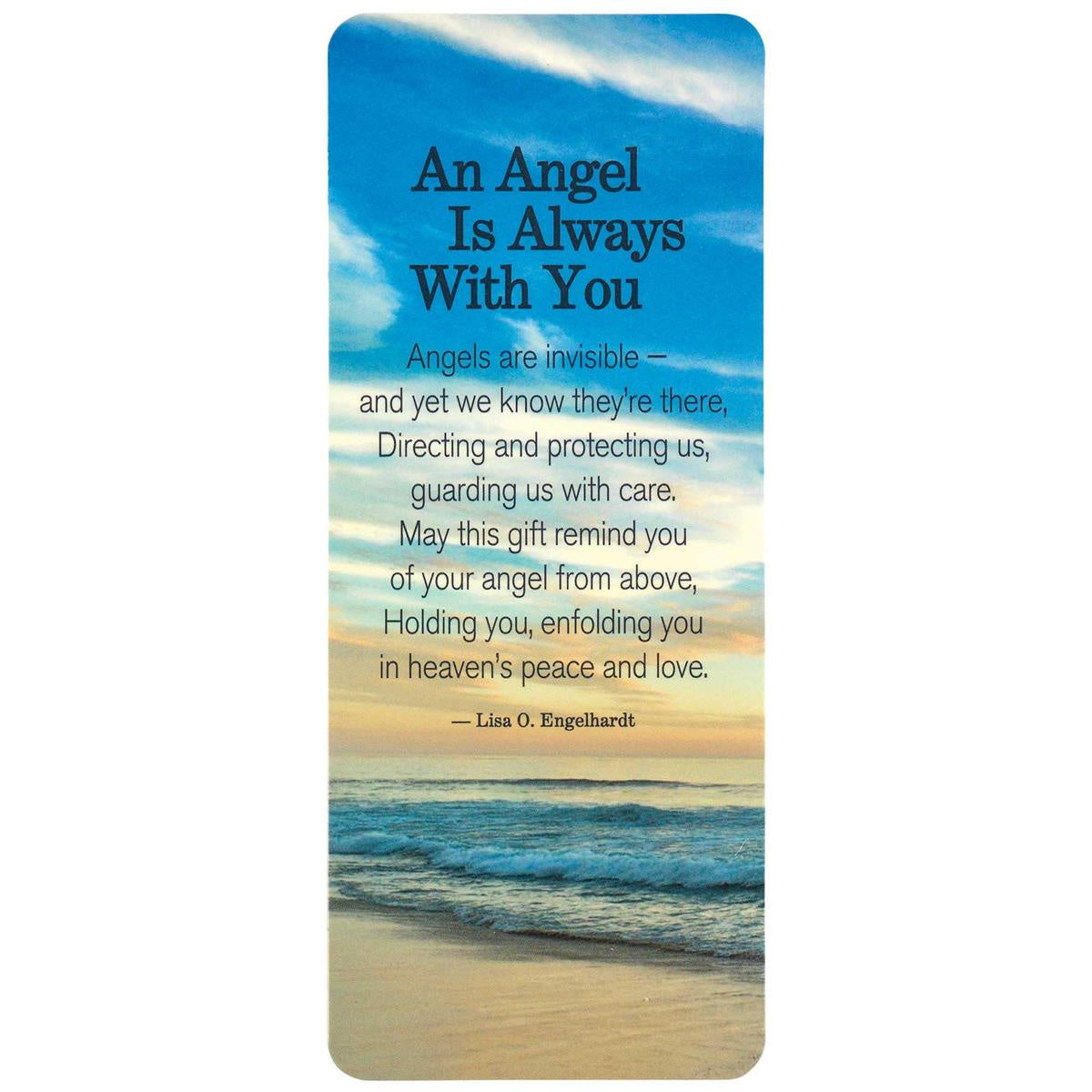 An Angel Is Always With You Bookmark – St. Anthony's Catholic Gift Shop