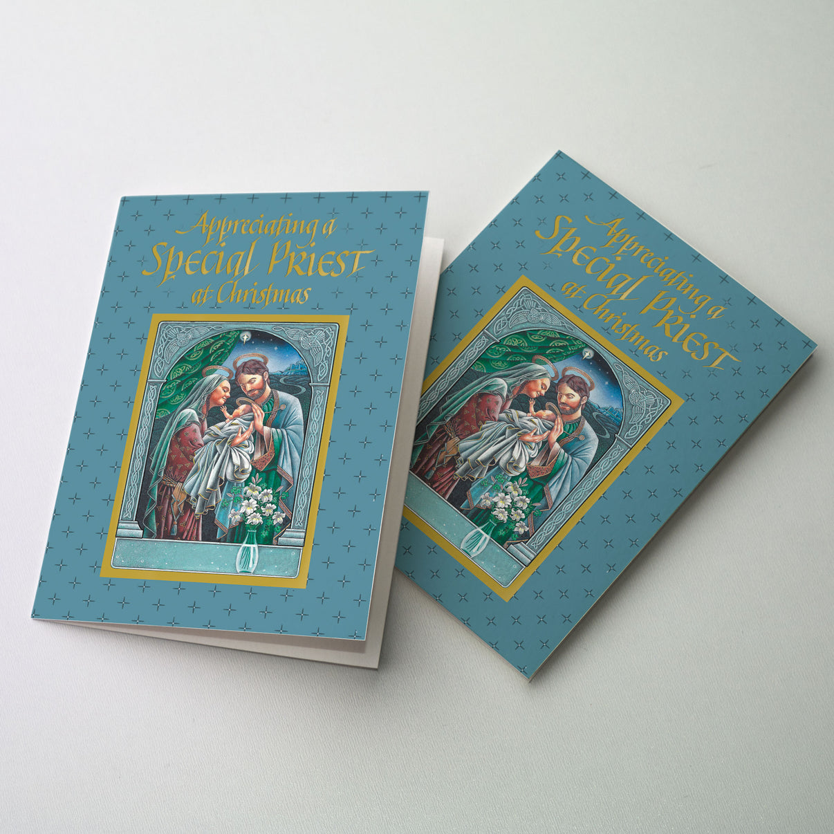 Christmas Card for Priest – St. Anthony's Catholic Gift Shop