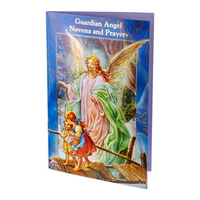 Guardian Angel Novena and Prayers Booklet – St. Anthony's Catholic Gift ...