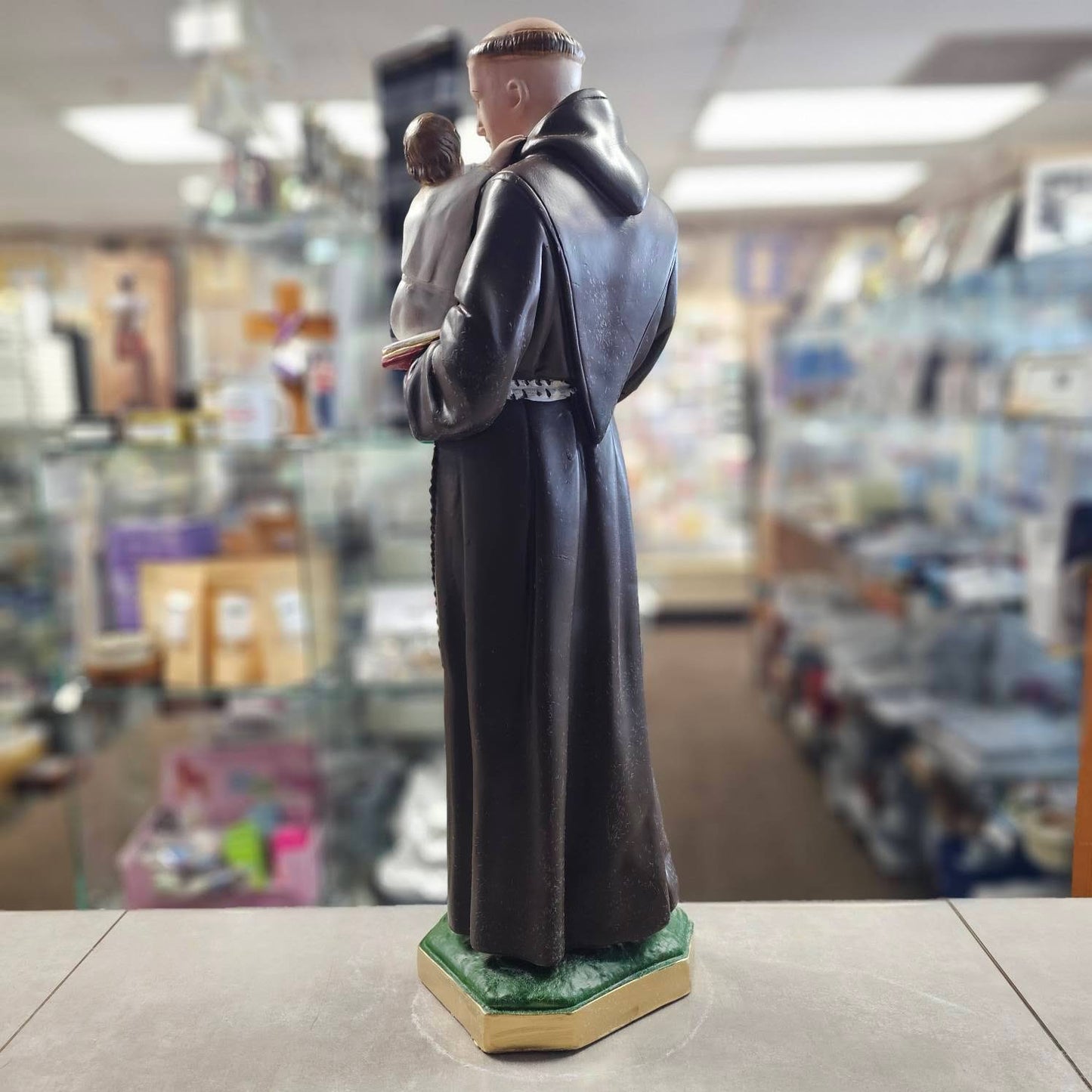 St. Anthony of Padua, Italian - 24" Statue – St. Anthony's Catholic ...