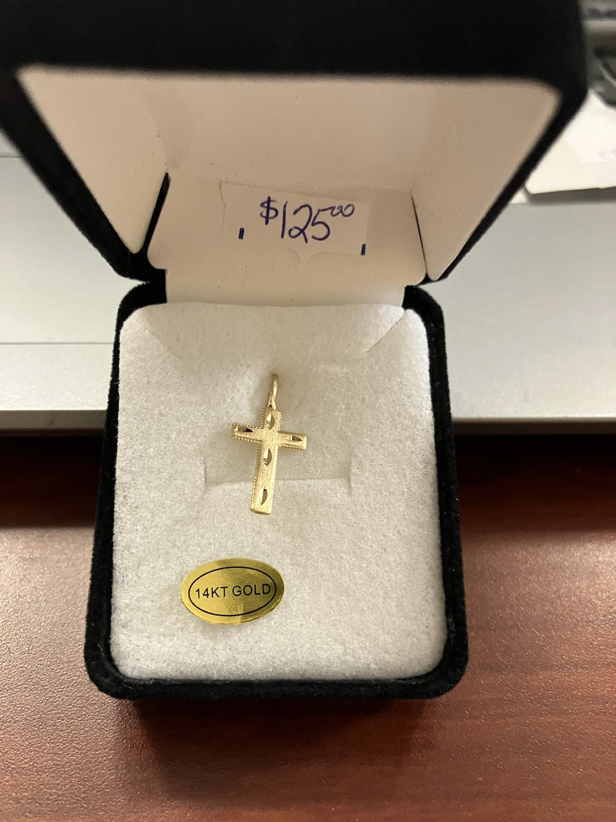 14 Karat Gold Cross – St. Anthony's Catholic Gift Shop