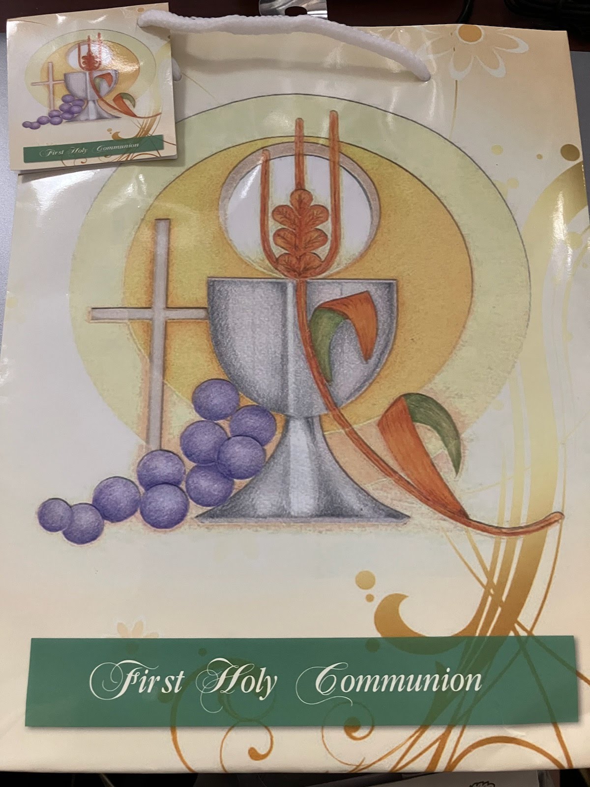First Holy Communion Gift Bag – St. Anthony's Catholic Gift Shop