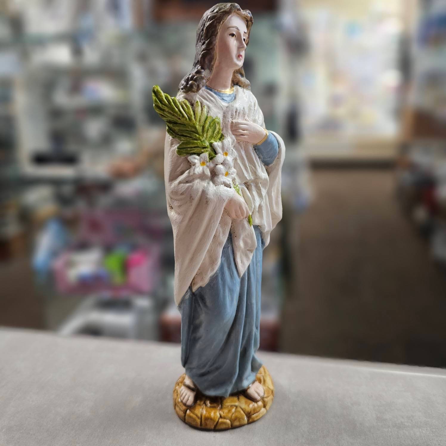 St. Maria Goretti, Liscano - 9.5" Statue – St. Anthony's Catholic Gift Shop
