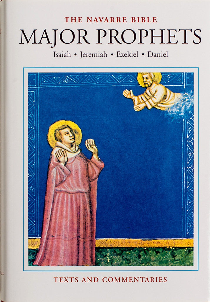The Navarre Bible - Major Prophets – St. Anthony's Catholic Gift Shop