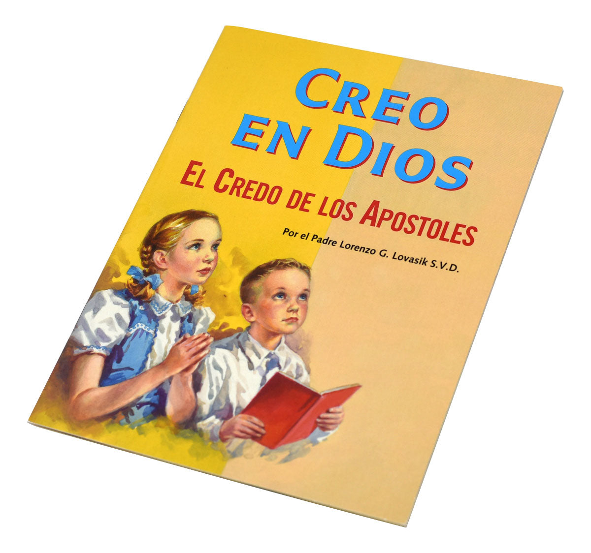 Creo En Dios - El Credo De Los Apostoles – St. Anthony's Catholic Gift Shop